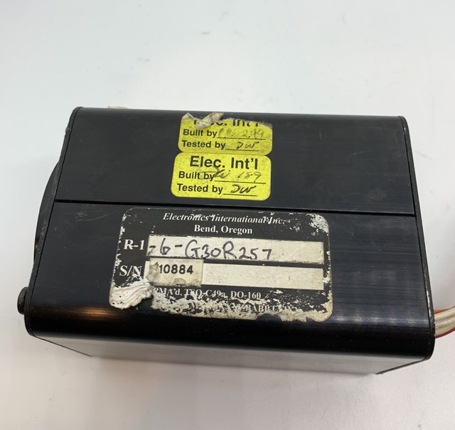 Electronics International R-1 Tach P/N R-1-6-G30R257 B for sale online ...