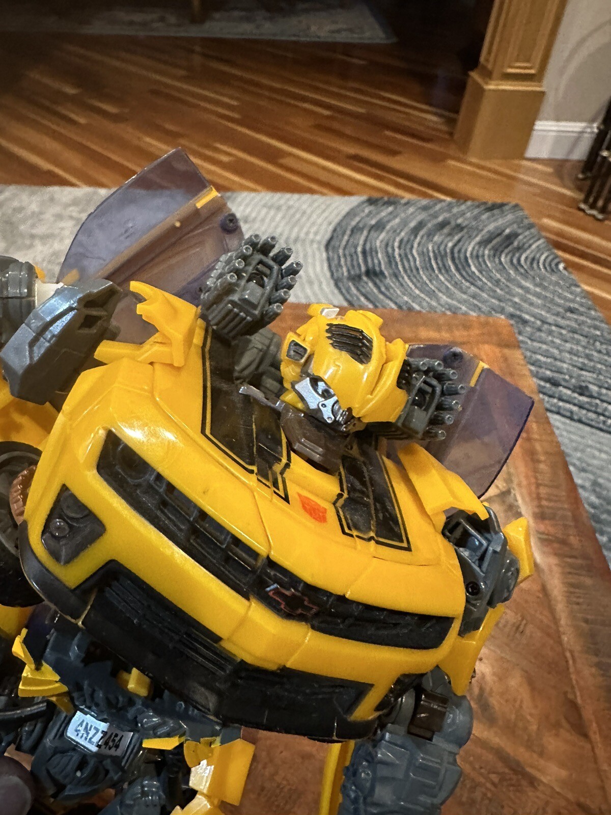 Transformers Masterpiece Movie Series MPM-003 MPM-3 Bumblebee TF5 Damaged