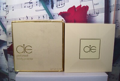 Cie By Jacqueline Cochran Perfumed Body Powder 5.0 OZ. NWB | eBay
