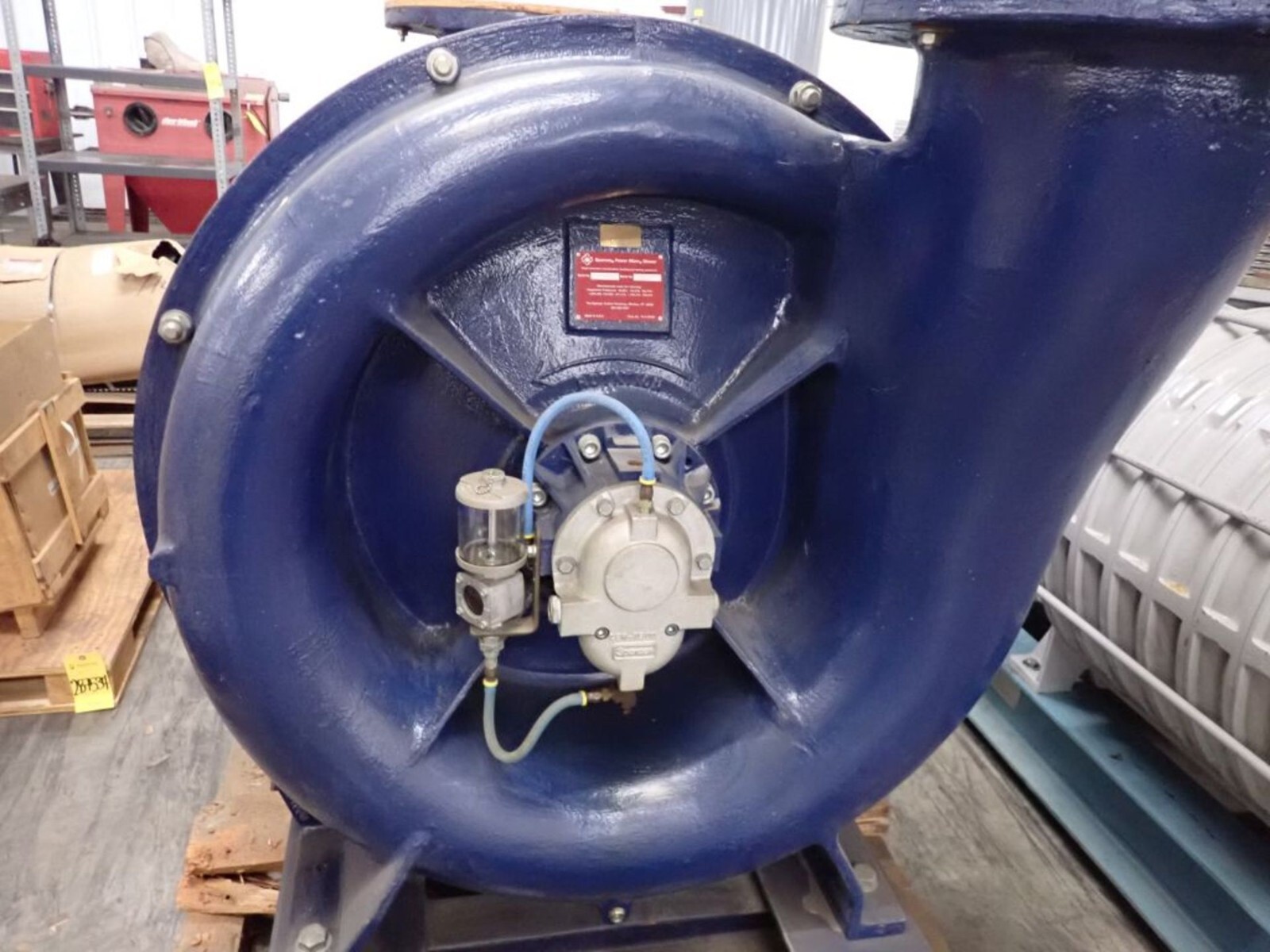 Spencer Howden Power Mizer 4 Stage Centrifugal Blower NEW | eBay