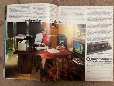 Rare 1982 Commodore 64 Personal Computer Vintage Print Advertisement | eBay