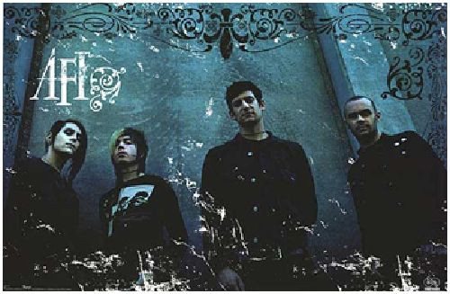 AFI (A Fire Inside) Music Poster 22.375x34'' Inch American Rock Band ...
