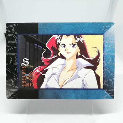 32 magenta Demon Card Slayers Next MOVIC 1996 Kadokawa Japan TV TOKYO ...