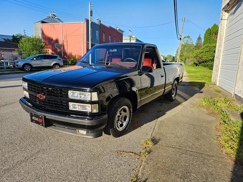 1990 Chevrolet C-10 454 SS SHORT BED REGULAR CAB 7.4L BIG BLOCK | Chevy ...