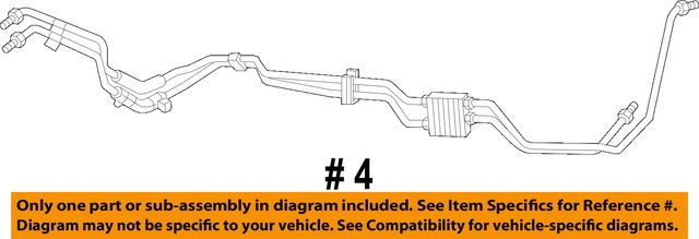 55111450AE TUBE-SUPPLY & RETURN (CHRYSLER) for sale online | eBay