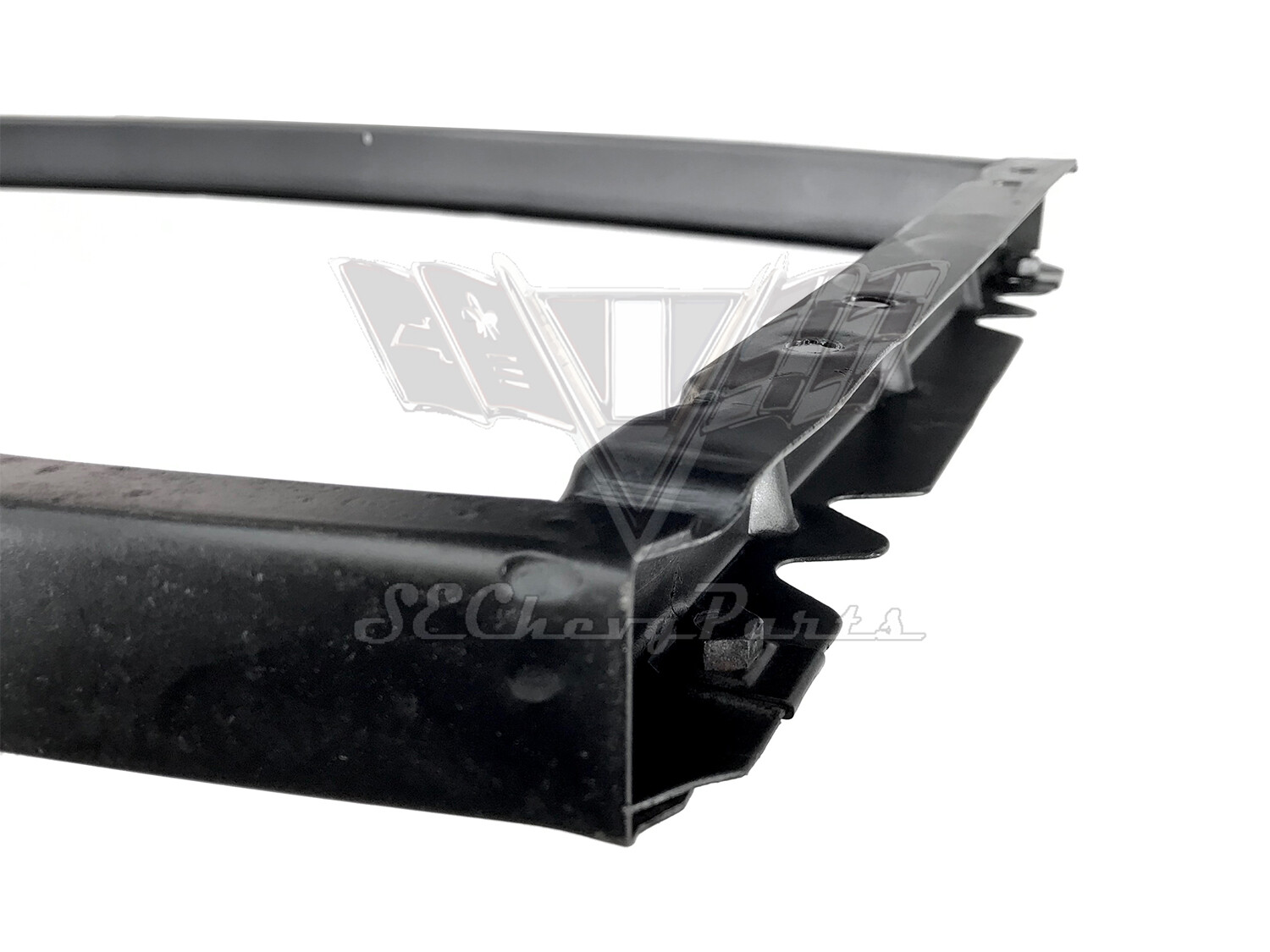 1965-1966 Chevy Impala Radiator Fan Shroud Spacer 3-Core w/AC PRIMED | eBay