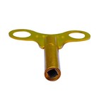 Brass Replacement Clock Key For Key Wind Clocks Size 5 / 3.50 mm ...