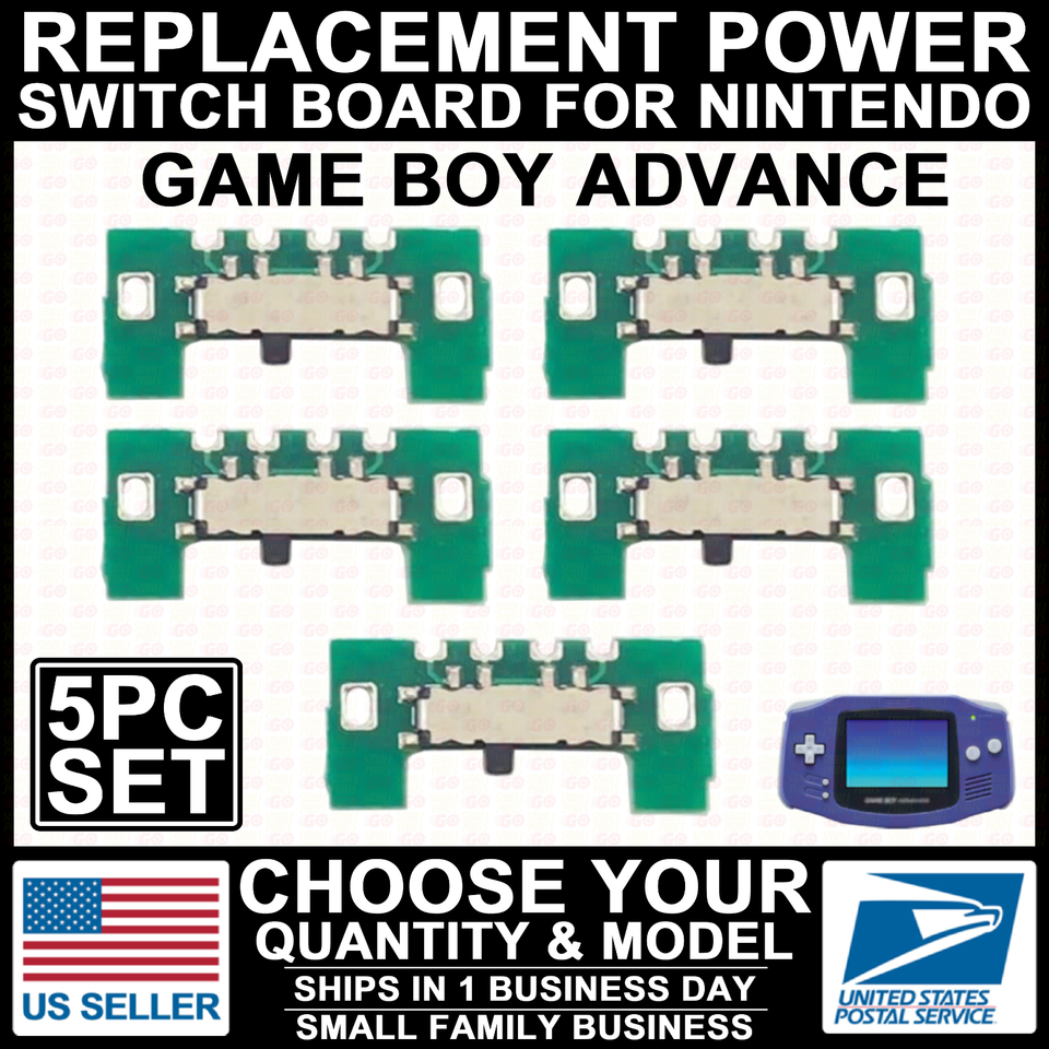 Power Switch Part Board Replacement Game Boy/Pocket/Color/Advance/GBA ...