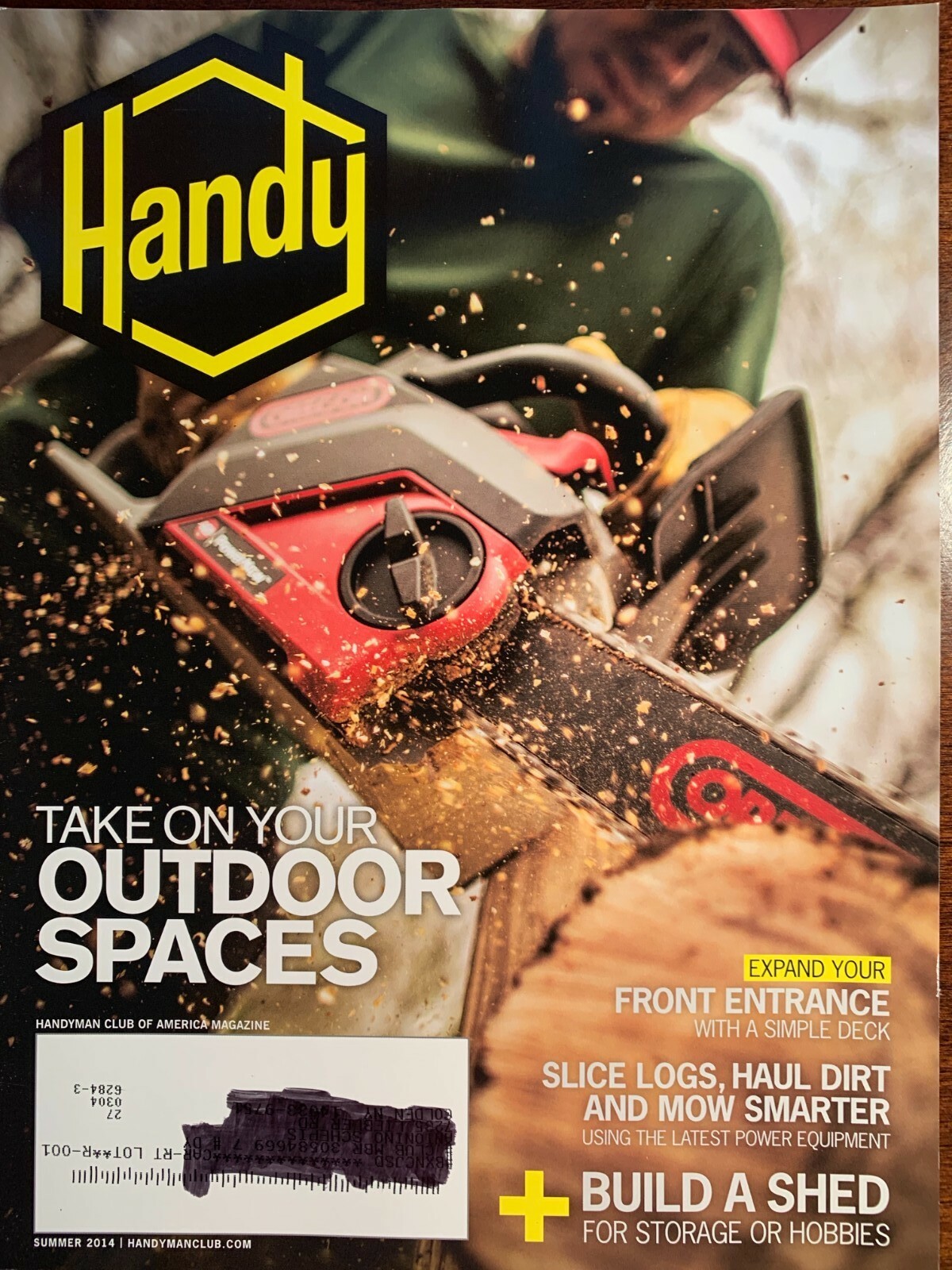 HANDY MAGAZINES-2014 - 4 ISSUES - | eBay