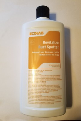 ECOLAB Revitalize Rust Spotter (Carpet Spot & Stain Remover 24 oz) | eBay