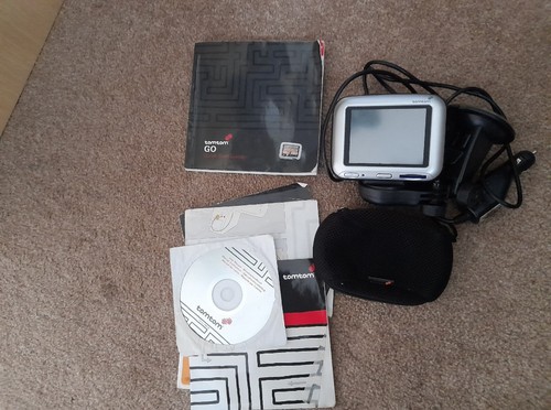 Vintage TomTom GO 300 Automotive GPS Receiver Satellite Navigation ...