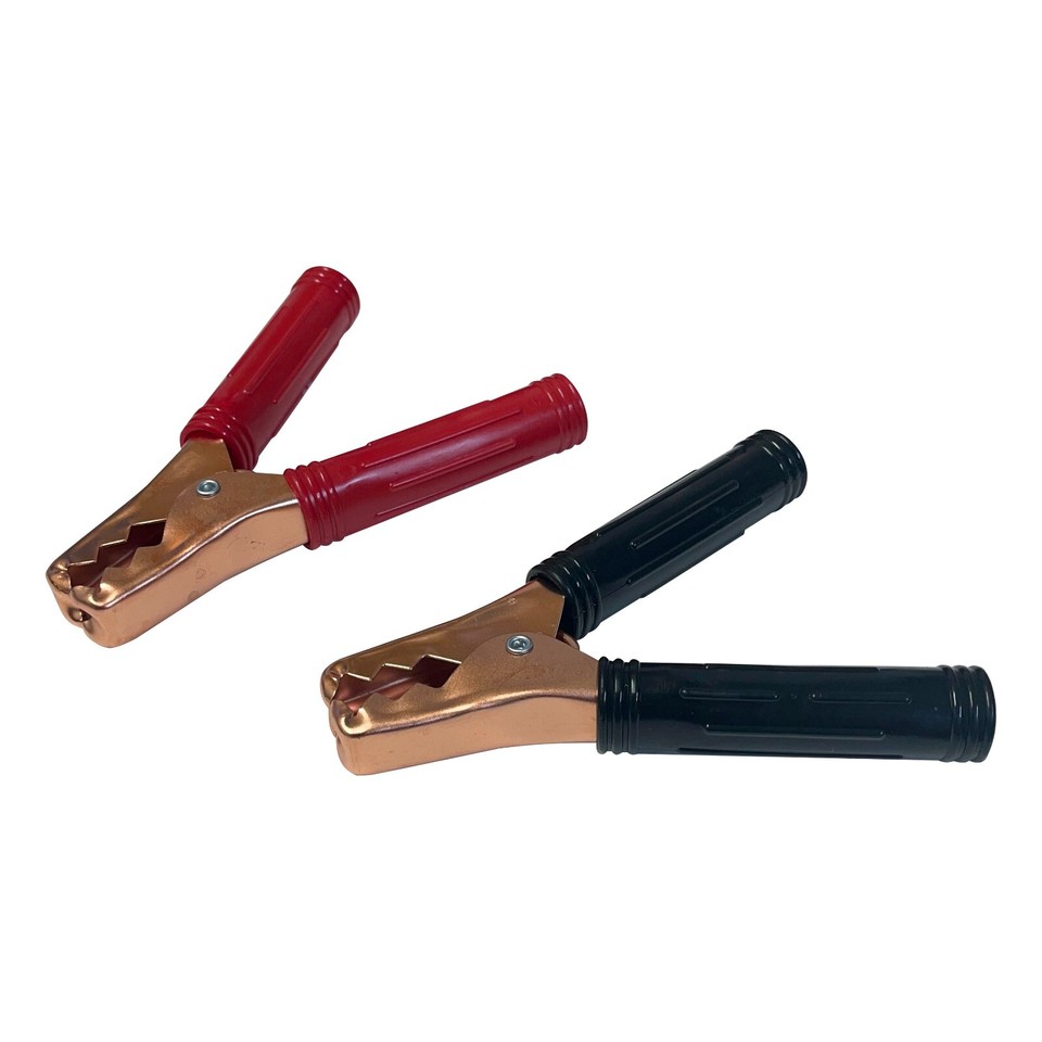 Deka East Penn 00335 Heavy Duty Clamps for Battery Jumper Cable 200C ...