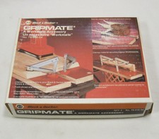 Vintage Pair of Black & Decker 79 016 Gripmate Clamps Workmate Hold ...