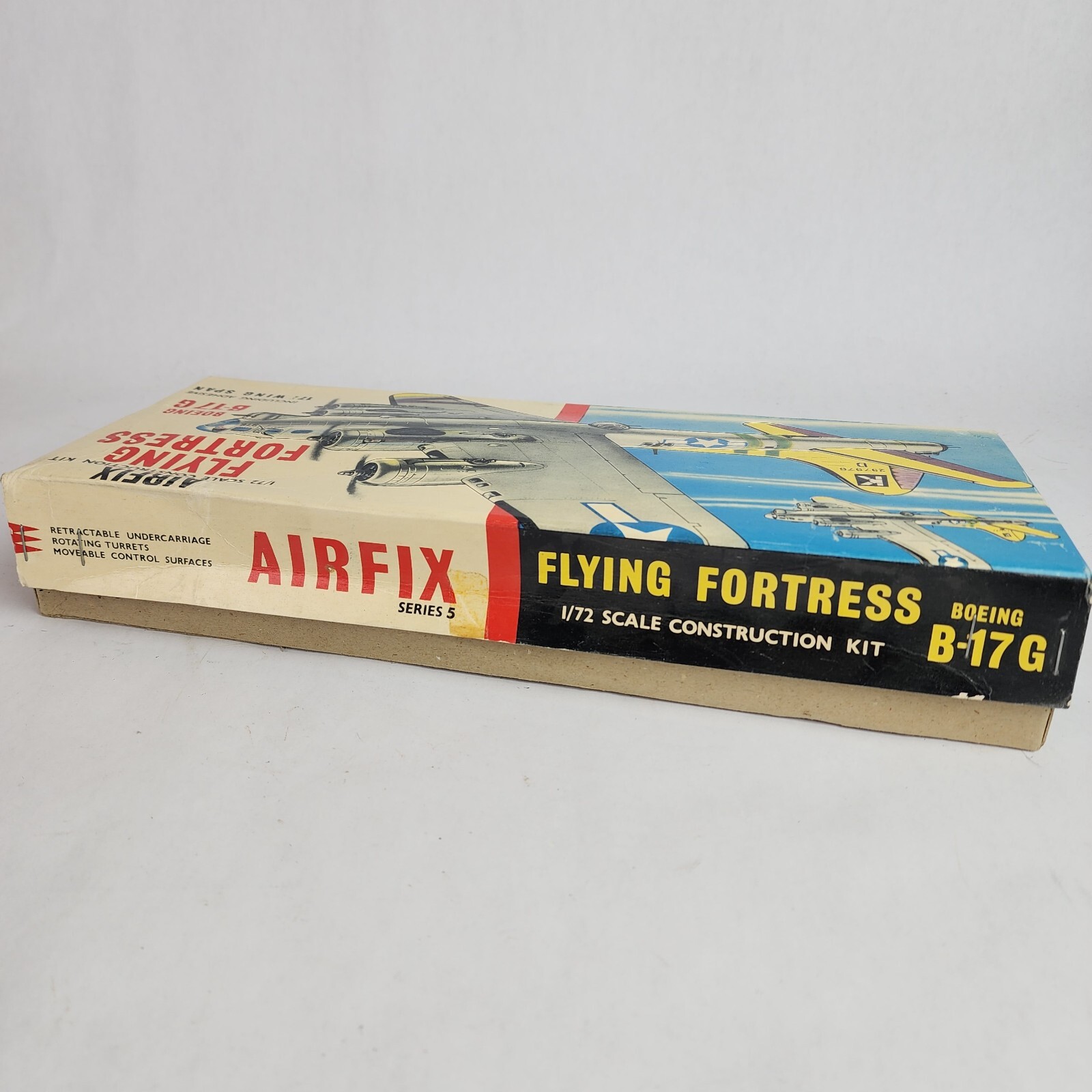 RARE Airfix Model Aircraft Kit 1/72 BOEING B17G FLYING FORTRESS Unmade ...