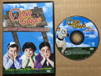 Our Gang: The Little Rascals Greatest Hits (DVD) Vintage TV Show ...