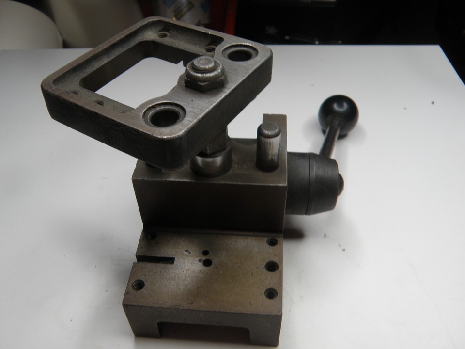 #1 Accurate Bushing Co. Lift Swing Machinist Mill/Drill Production Jig ...