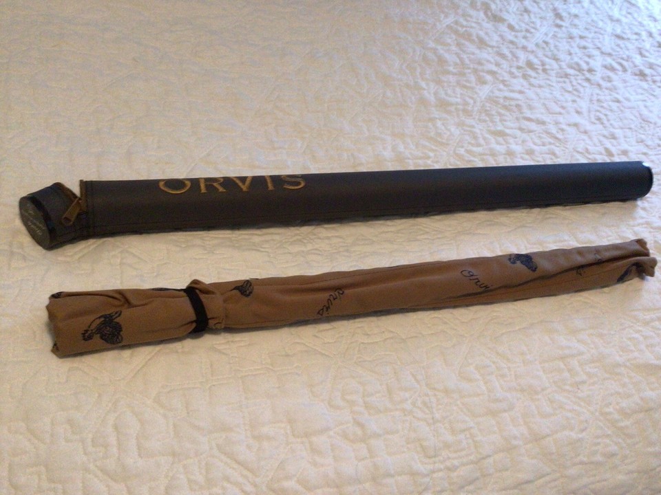 Orvis Superfine Graphite Fly Rod 4wt 7’11” USED TWICE | eBay