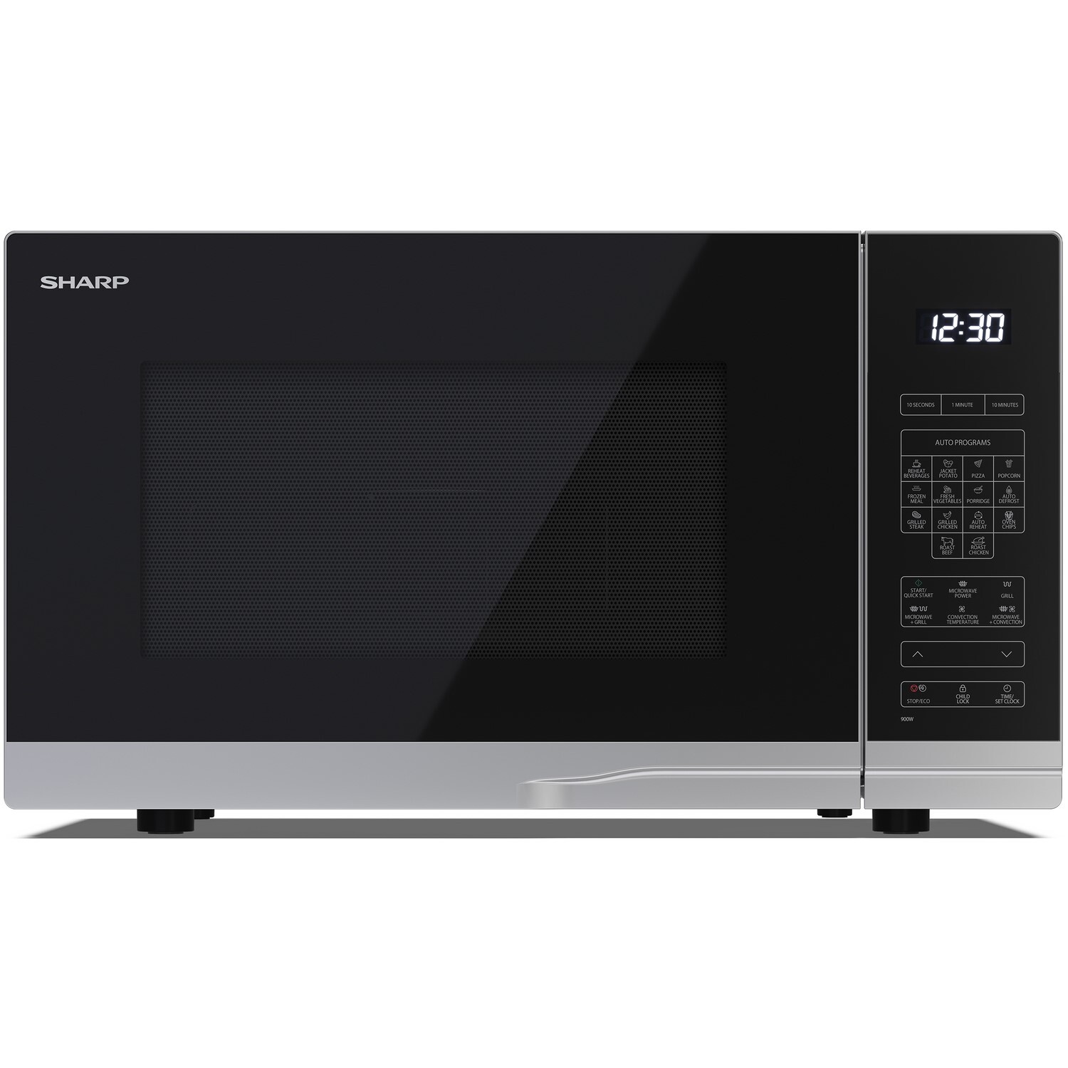 Sharp+YC-PC322AU-S+32L+1300W+Digital+Combination+Microwave+-+Silver for ...