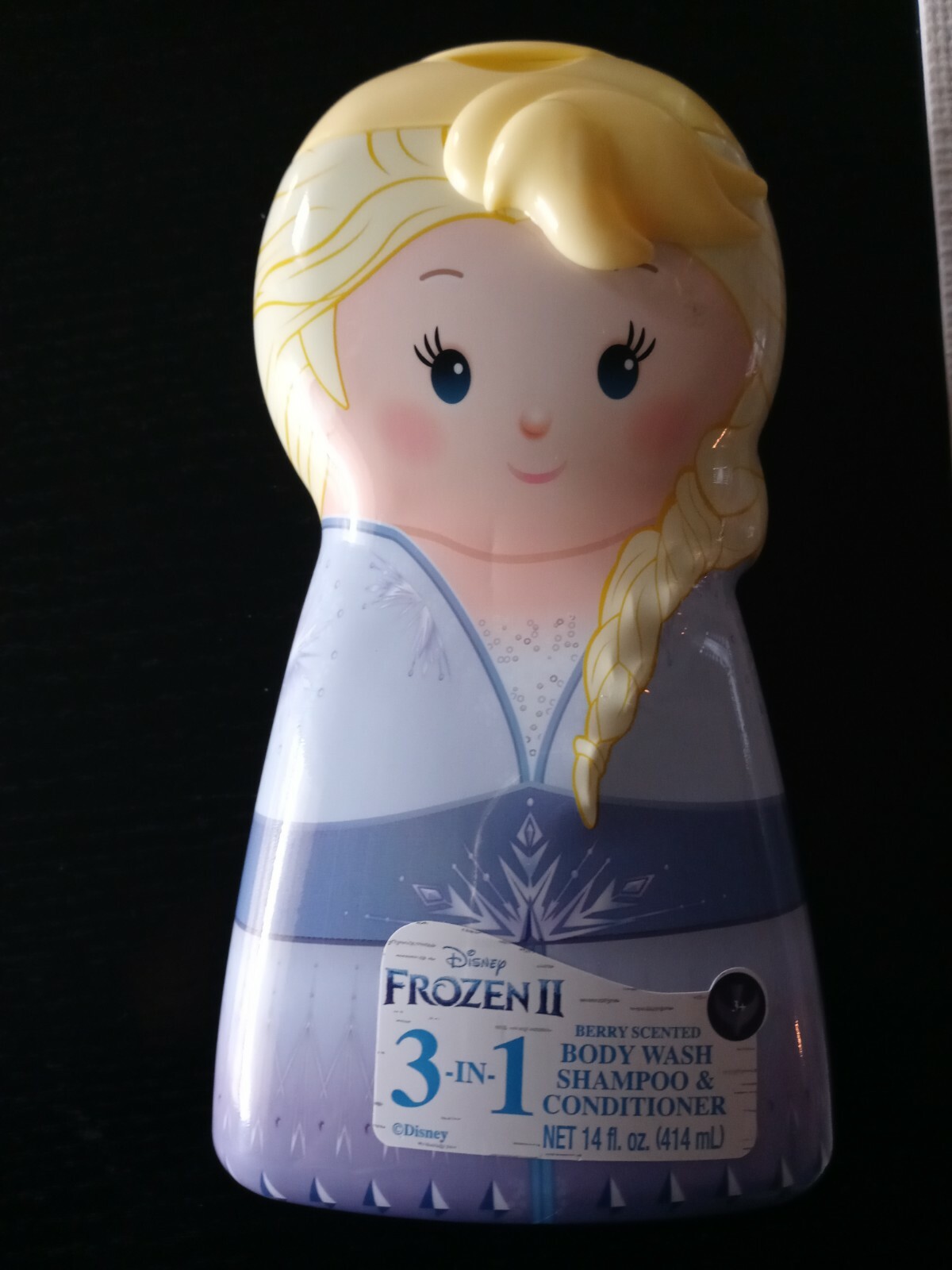 Disney Frozen II Elsa, Shampoo, Conditioner, and Body Wash 3-in-1 Berry ...
