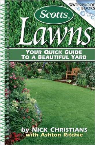 Lawns (Waterproof Books) - Spiral-bound By Scotts - ACCEPTABLE ...