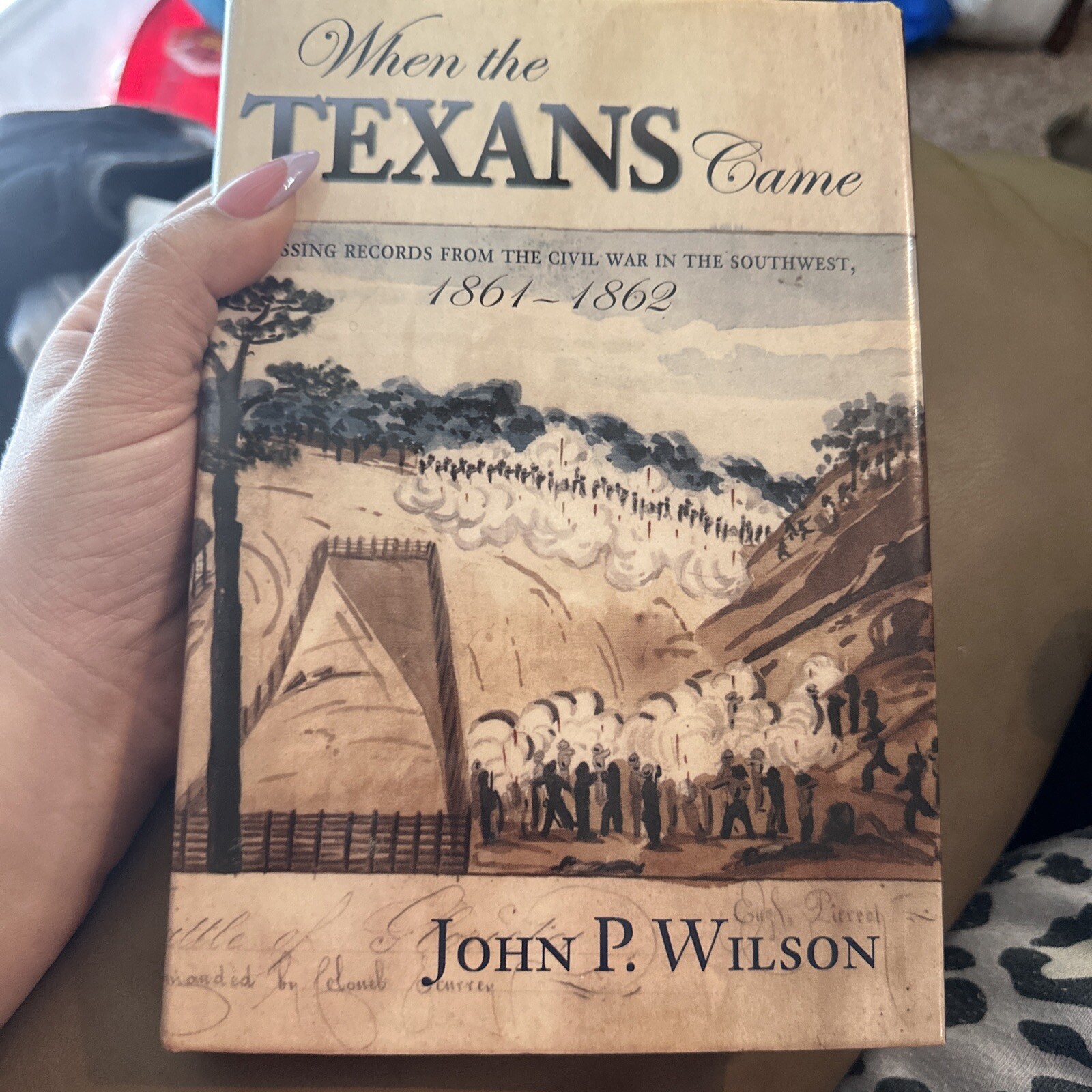When the Texans Came : Missing Records from the Civil War in the ...