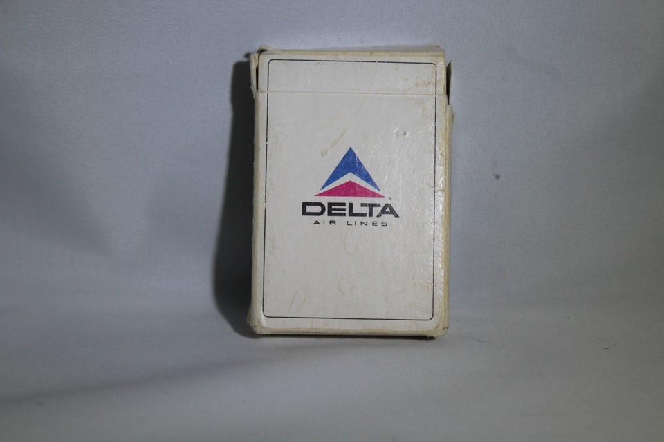 Delta Airlines Vintage Playing cards (Chicago) | eBay