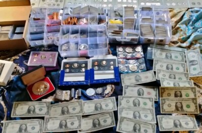 $20 Mystery Box Of Coins And MORE 🇺🇸🇨🇦 | eBay