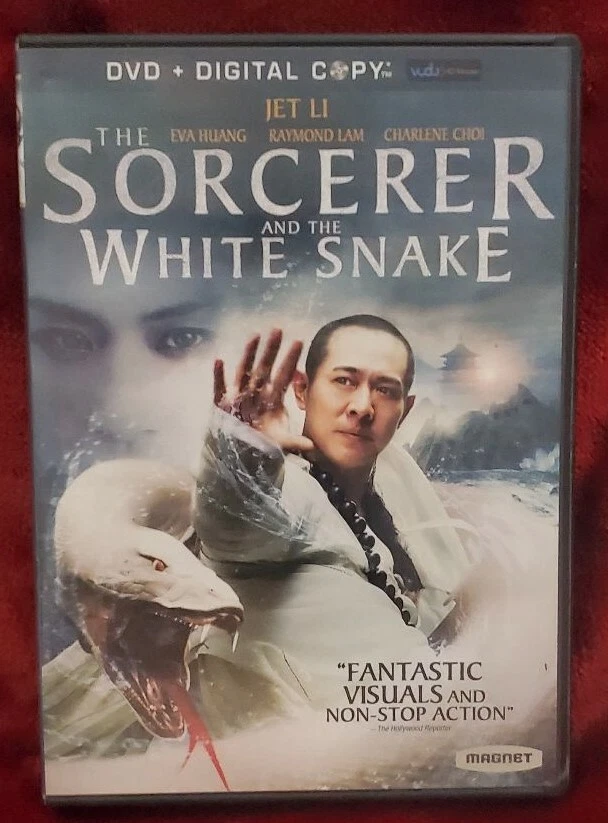 The Sorcerer And The White Snake Dvd