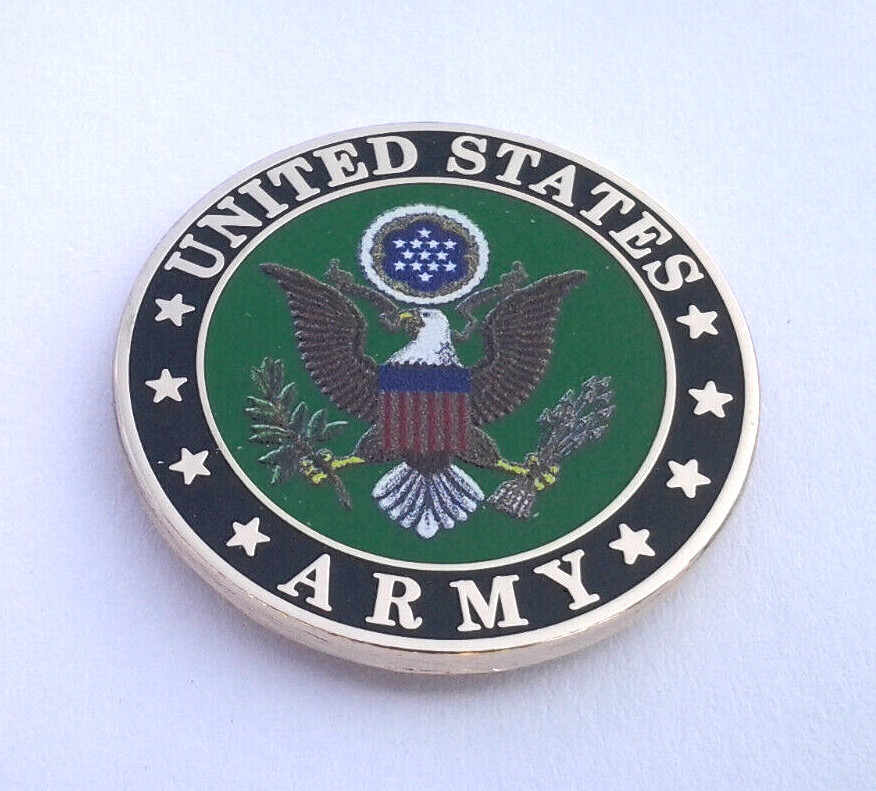 UNITED STATES ARMY LOGO D (1") Military Hat Pin P12203 EE | eBay