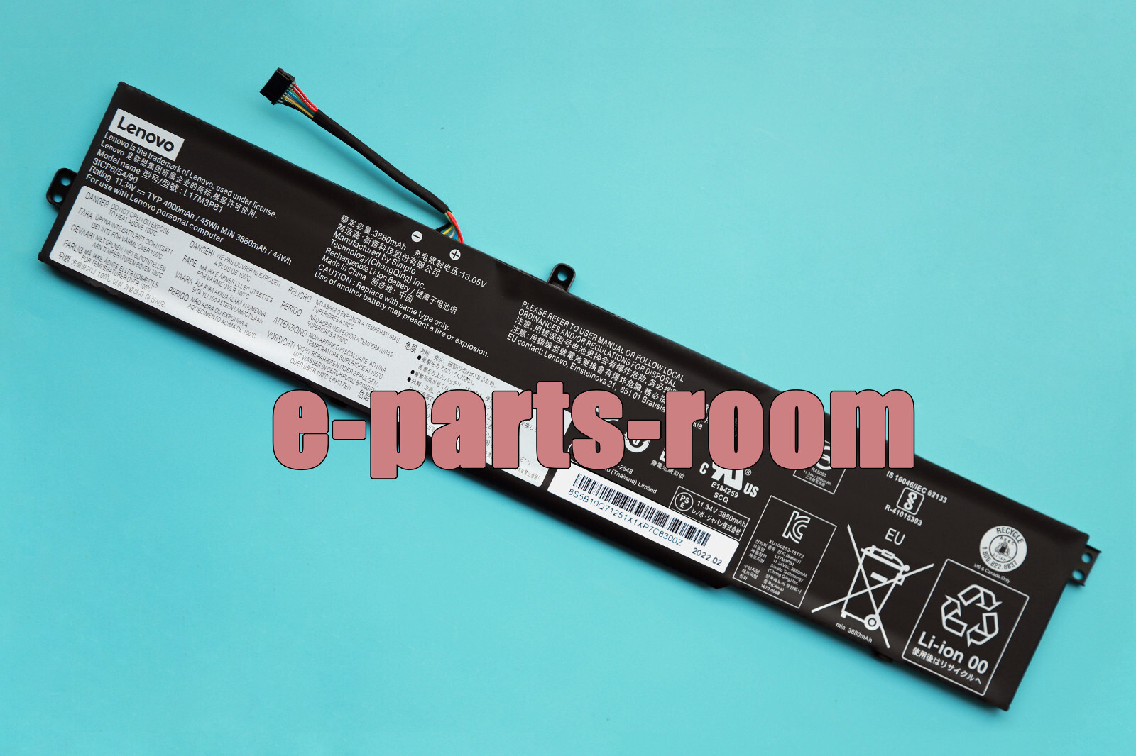 L17M3PB1 L17C3PB0 Genuine Battery For Lenovo IdeaPad 330G 330-15ICH 330 ...