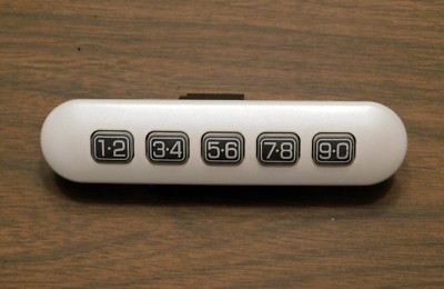 2002-2012 Ford Lincoln Mercury Door Keyless Entry KeyPad WHITE Key Pad ...