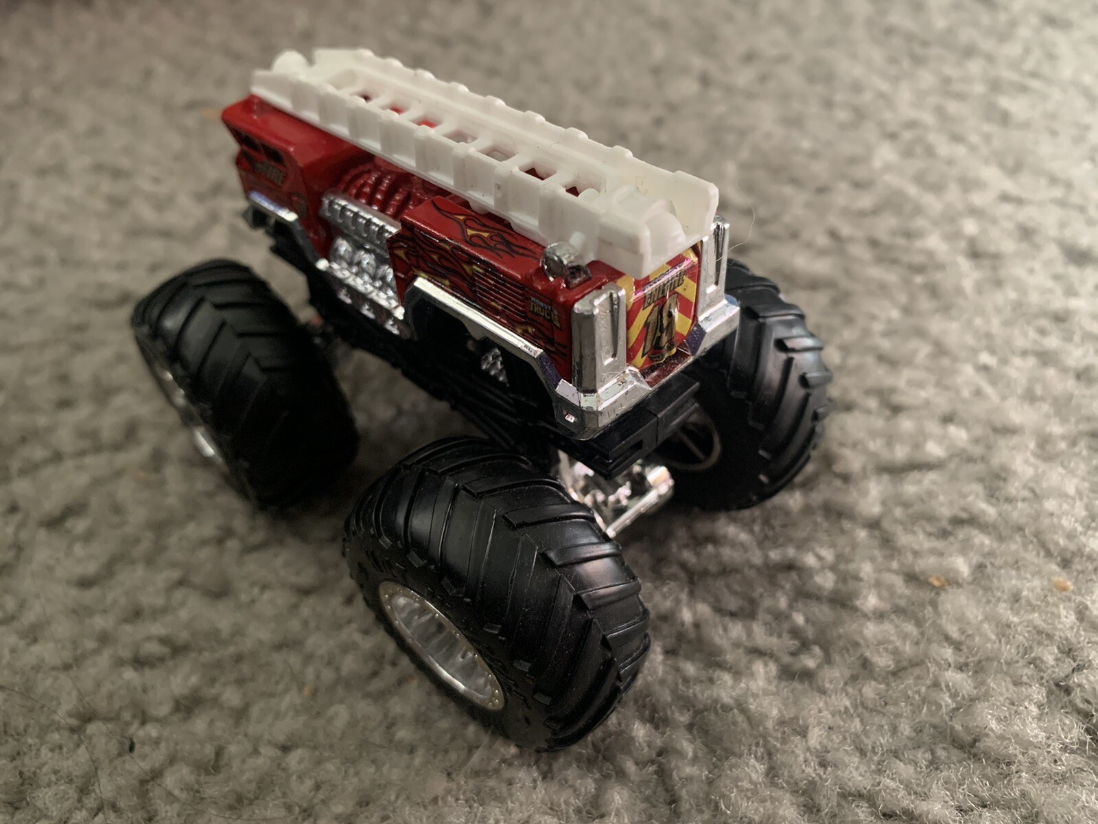 Fire Truck Monster Truck
