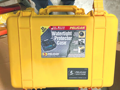 Pelican 1500 Protector Case w/Foam | eBay