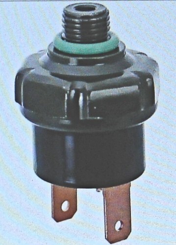 A/C Binary Pressure Switch w 3/8-24 Male Terminal & 2-Spade Wire ...