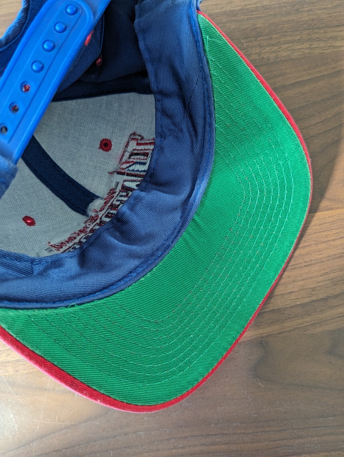 Vintage New England Patriots AJD Embroidered Snapback Hat Cap Team NFL ...