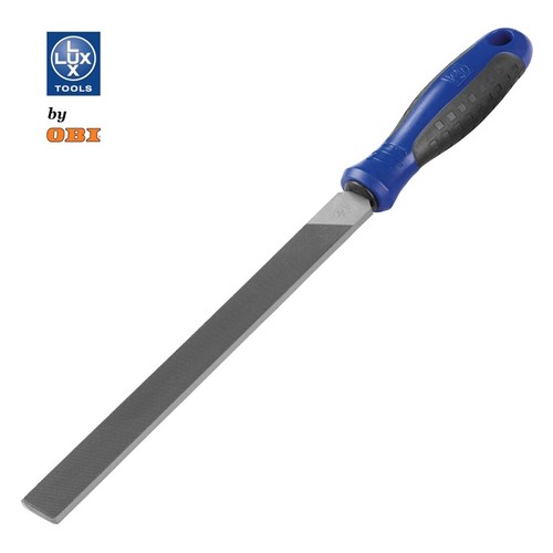 NEU OVP LUX Tools Comfort Werkstattfeile Metallfeile 200 mm | 7 5/6 ...