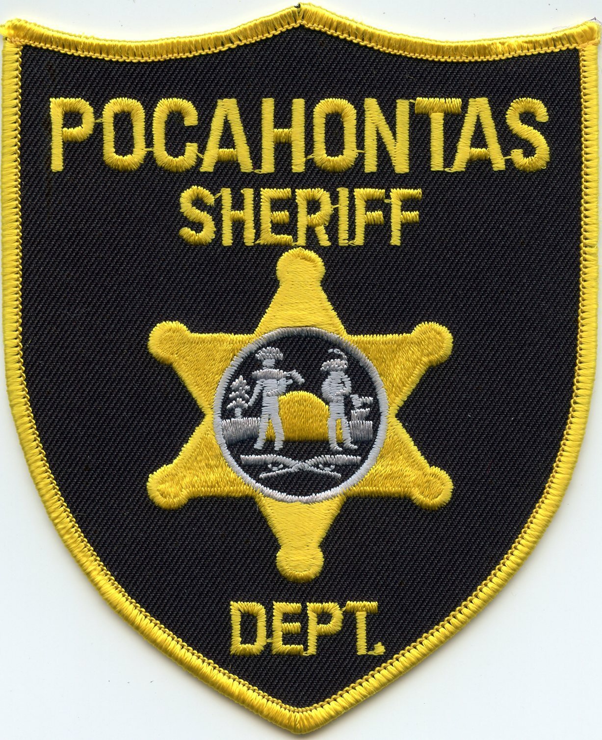 POCAHONTAS COUNTY WEST VIRGINIA WV SHERIFF POLICE PATCH | eBay