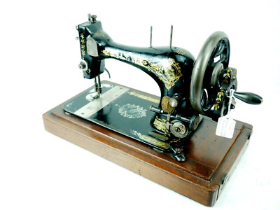 Antique Singer Sewing Machine 1895 Collectable 12556021 | eBay UK