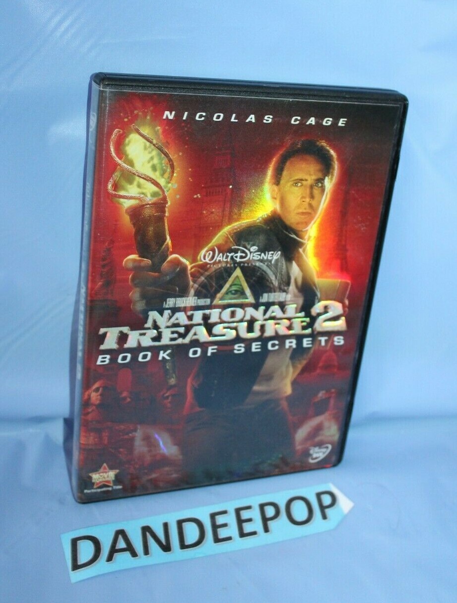 National Treasure 2 : Book of Secrets (DVD, 2008) 786936735390| eBay