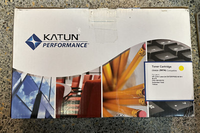 Katun Toner Cartridge CE402A (507A) Yellow | eBay