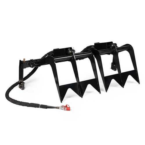 Titan Attachments Dual Adjustable 72"-84" Bolt-on Grapple Attachment | eBay