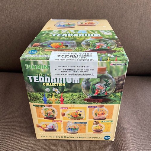 Re-ment Pikmin Terrarium Collection 6 boxes Complete set Figure 2023 | eBay
