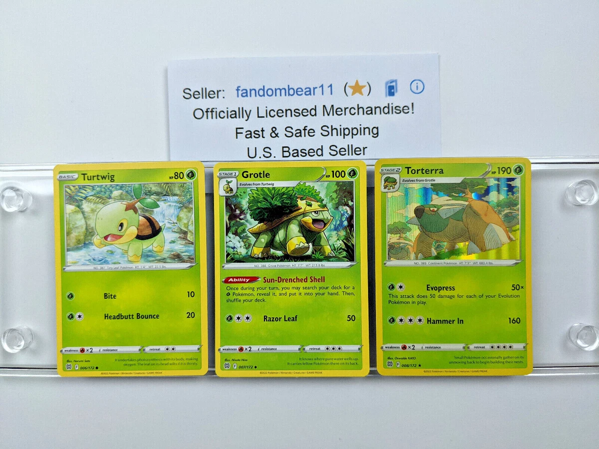 Turtwig Pokemon Evolution