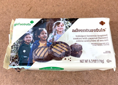 Girl Scout Cookies 🍪 ADVENTUREFULS 🍪 - 1 BOX - Scouts Cookie ...