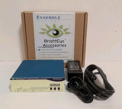 Ensemble Designs BrightEye 71 HD/SD 8-Channel Analog Audio Embedder ...