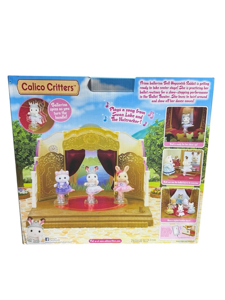 Sylvanian Families Forest Ballet Theater Set Calico Critters CC1727 ...