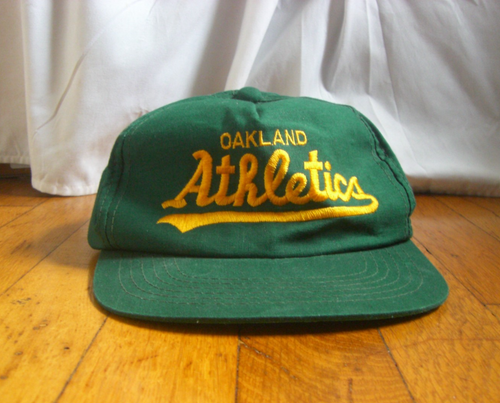 Oakland A's Athletics Vintage Snap Back Youngan MLB Baseball Sports ...
