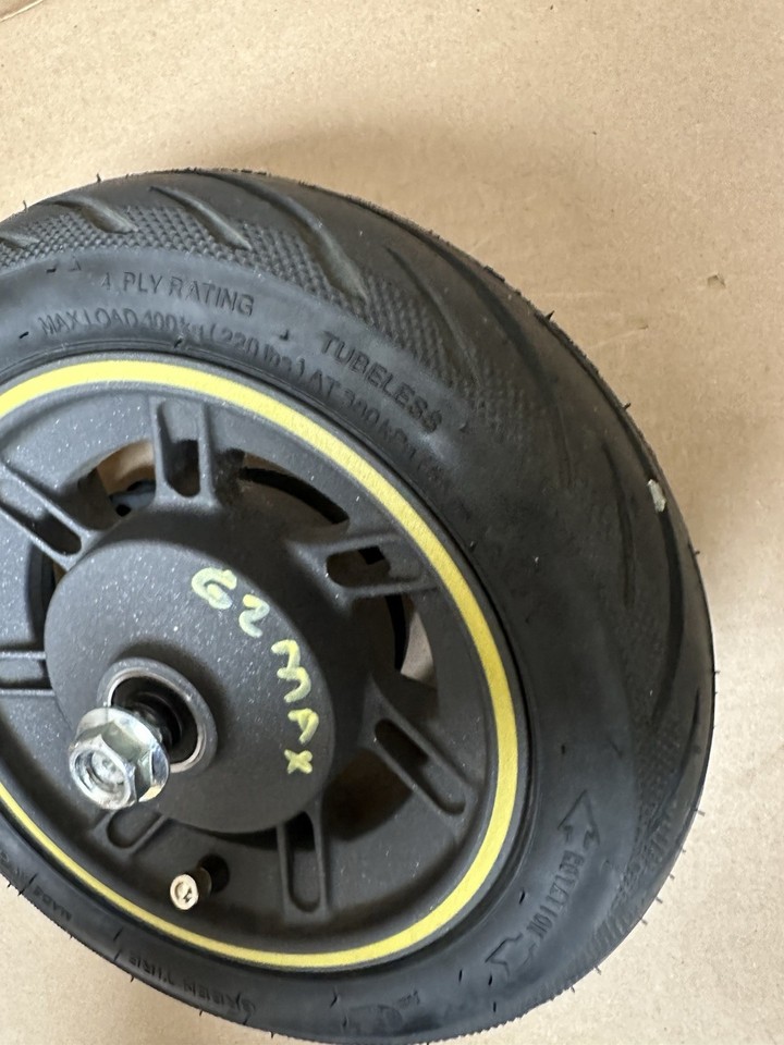 SEGWAY Front Wheel Assembly fits the Ninebot G30LP G2 MAX Scooter | eBay