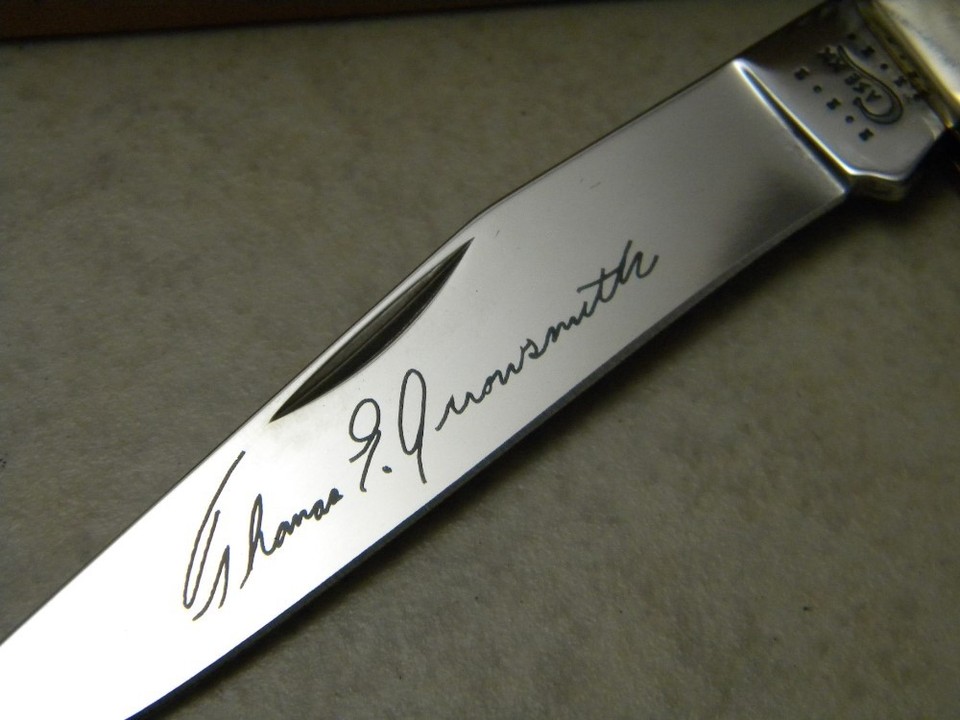 Case XX USA My Favorite President's Bone 6154 Trapper Knife NIB | eBay