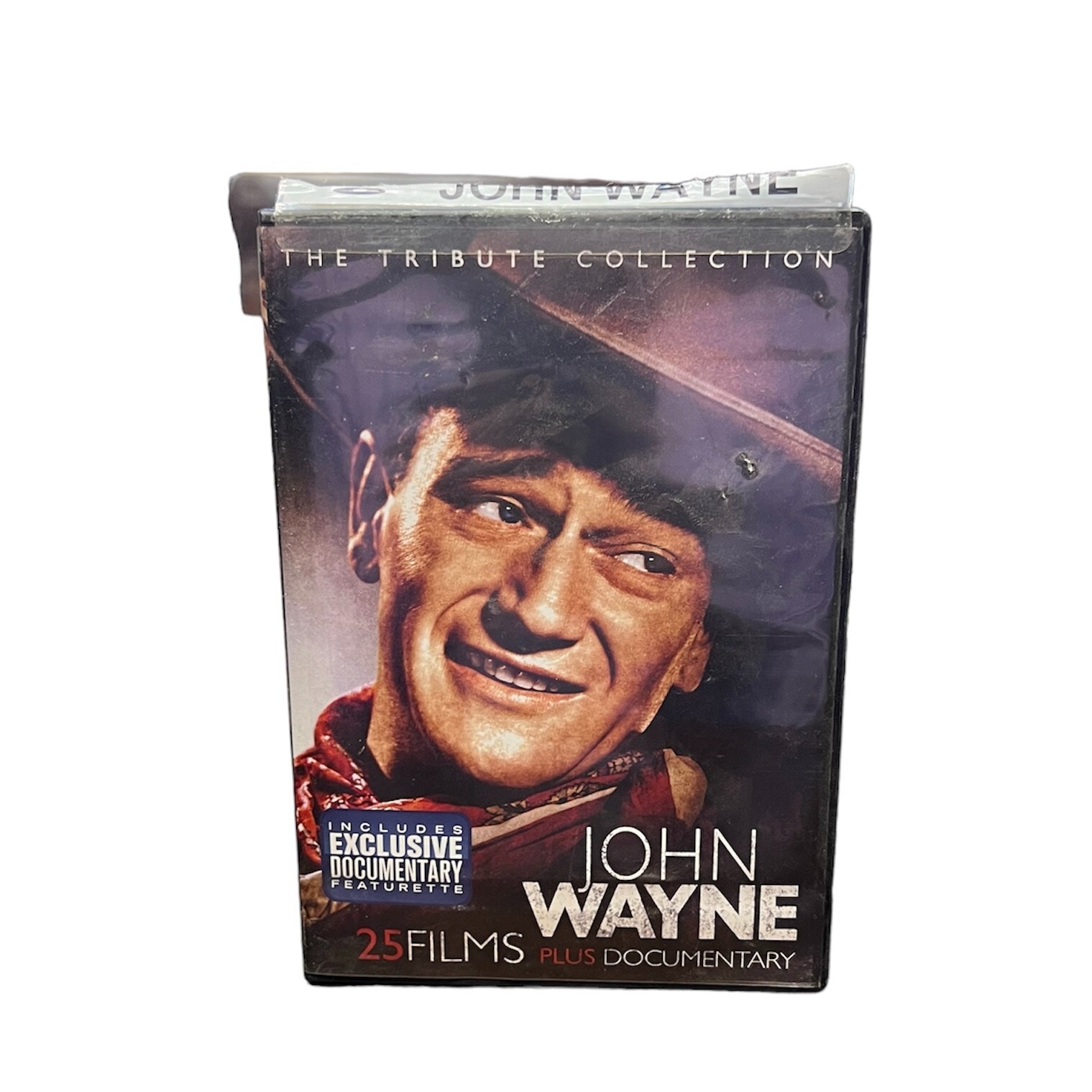 John Wayne DVD Movie 25 Films Plus Documentary The Tribute Collection ...